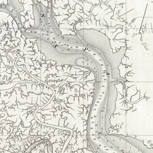 1882 Nautical Chart of Petaluma and Napa Creeks California - Etsy