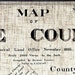 1895 Map of Wise County Texas - Etsy