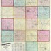 1893 Map of Turner County South Dakota Parker Marion Junction - Etsy