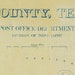 1903 Map of Wilson County Tennessee - Etsy