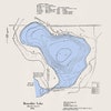 1966 Map of Sauk Lake Minnesota - Etsy