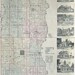 1891 Farm Line Map of Edwards County Illinois Albion - Etsy