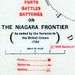 1764 Map of the Niagara Frontier Forts and Battles - Etsy