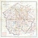1891 Farm Line Map of Edwards County Illinois Albion - Etsy