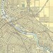 1900 Map of Minneapolis Minnesota Mississippi River - Etsy