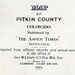 1884 Map of Pitkin County Colorado - Etsy