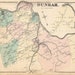 1872 Map of Dunbar Township Fayette County PA - Etsy
