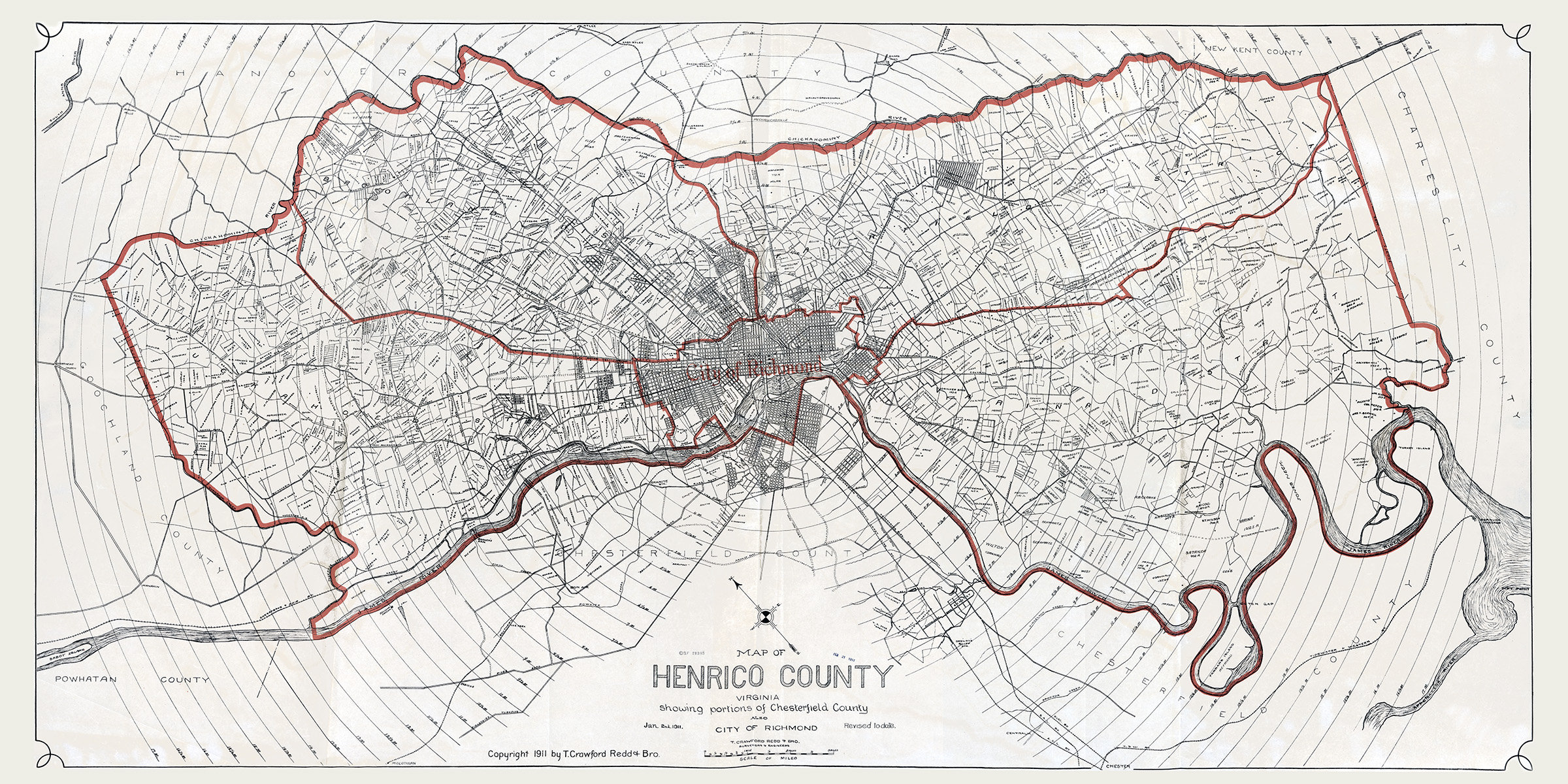 Map Of Cities Of Henrico Virginia Henrico County Transit Development