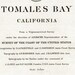 1878 Nautical Chart of Tomales Bay California - Etsy