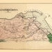 1879 Map of Alexandria County Virginia - Etsy