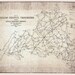1889 Panoramic Map of Frackville Pennsylvania - Etsy