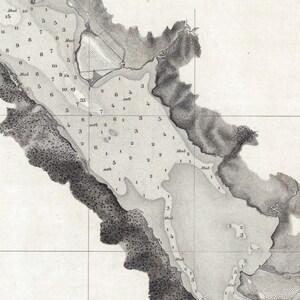 1878 Nautical Chart of Tomales Bay California - Etsy