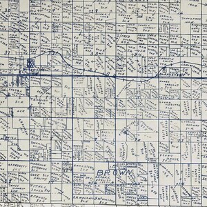 1921 Farm Line Map of Martin County Indiana - Etsy