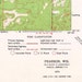 1973 Topo Map of Pearson Wisconsin Quad Game Lake Jack Lake - Etsy
