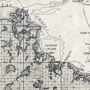 1906 Map of St Louis County Minnesota - Etsy