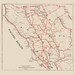 1866 Map of the State of Nevada - Etsy