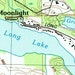 1993 Map of Pleasant Lake and Long Lake Indiana - Etsy