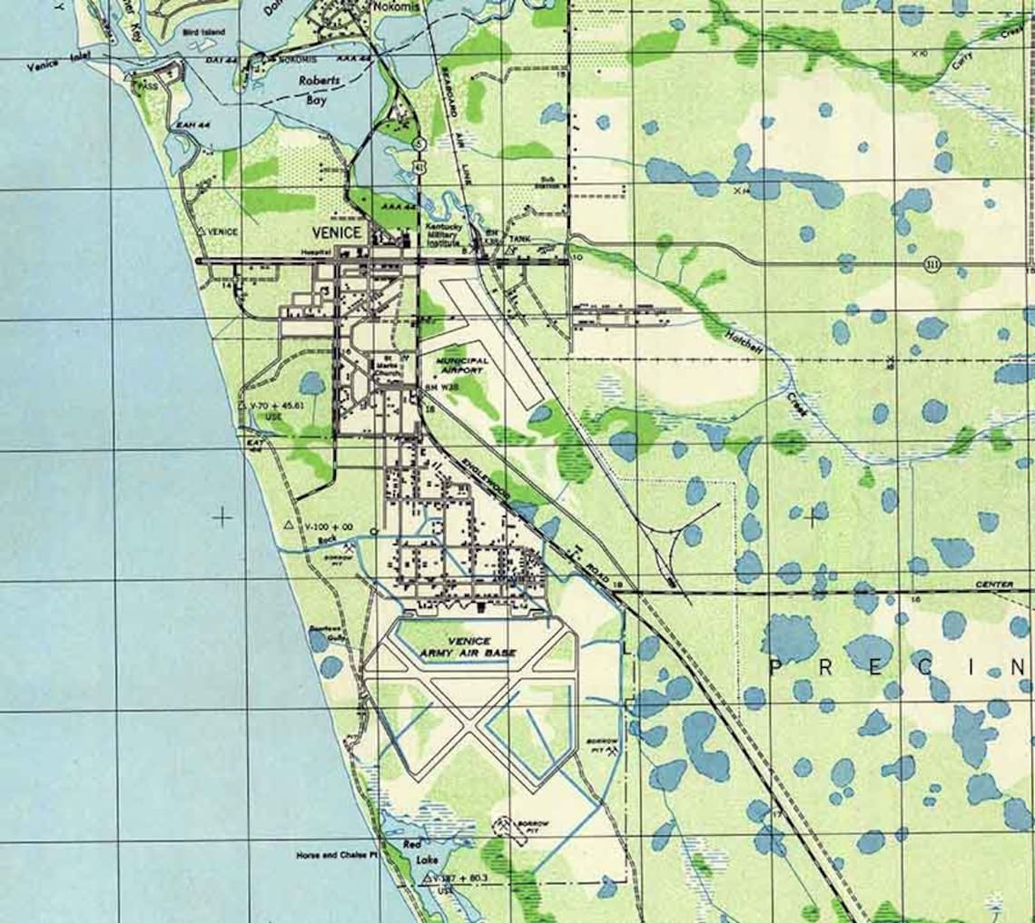 Venice Florida Map