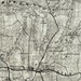 1864 Map of Brunswick County Virginia Family Names Genealogy - Etsy