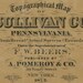 1872 Map of Sullivan County Pa From Actual Surveys Dushore Genealogy - Etsy