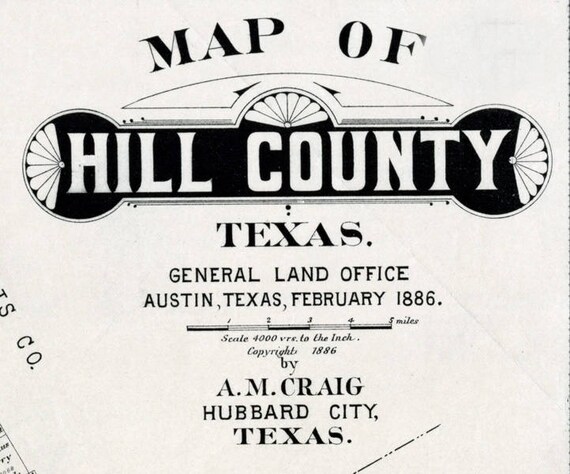 Hill County Texas Mapquest
