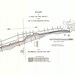 1835 Map of the Saint Augustine Florida Seawall and Fort Marion - Etsy