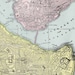 1900 Map of Constantinople Scutari the Golden Horn - Etsy