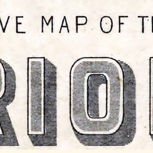 1893 Panoramic Map of Superior Wisconsin - Etsy