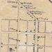 1858 Town Map of Connellsville Fayette County Pa - Etsy