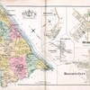 1871 Map of Wake County North Carolina - Etsy