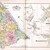1871 Map of Wake County North Carolina - Etsy