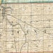1861 Farm Line Map of Grant County Indiana - Etsy