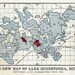 1881 Map of Lake Minnetonka Minnesota - Etsy