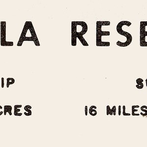 1961 Map of Nimisila Reservoir Summit County Ohio - Etsy