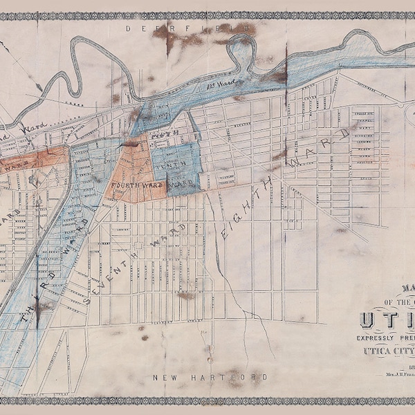 Utica New York - Etsy