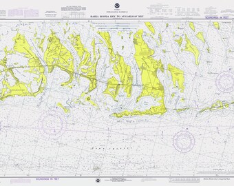 Sugarloaf Key Map - Etsy