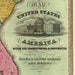 1835 Map of the United States America - Etsy