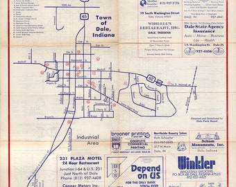 Map Of Northern Indiana Cities And Towns