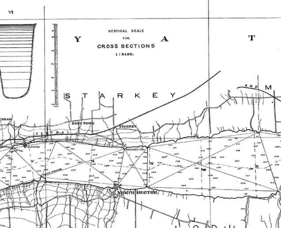 1878 Nautical Map of Seneca Lake New York | Etsy