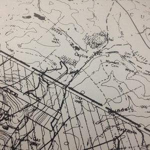 1988 Robena Coal Mine General Plan Map Reproduction Greene County Pa - Etsy