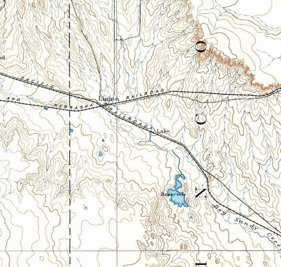 Mapa De Limon Colorado