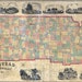 1859 Farm Line Map of Plumstead Township Bucks County Pa - Etsy