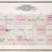 1910 Map of Foster County North Dakota - Etsy
