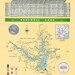 1978 Map of Hartwell Lake Georgia and South Carolina - Etsy