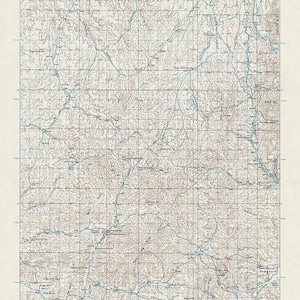 1916 Topo Map of Craig Colorado - Etsy