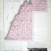 1884 Panoramic Map of Cedar-key Levy County Florida - Etsy