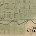 1856 Farm Line Map of Warren County Ohio Lebanon Waynesville - Etsy