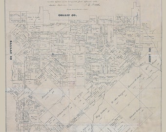 Rockwall County Print - Etsy