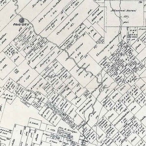 1879 Farm Line Map of Frio County Texas - Etsy