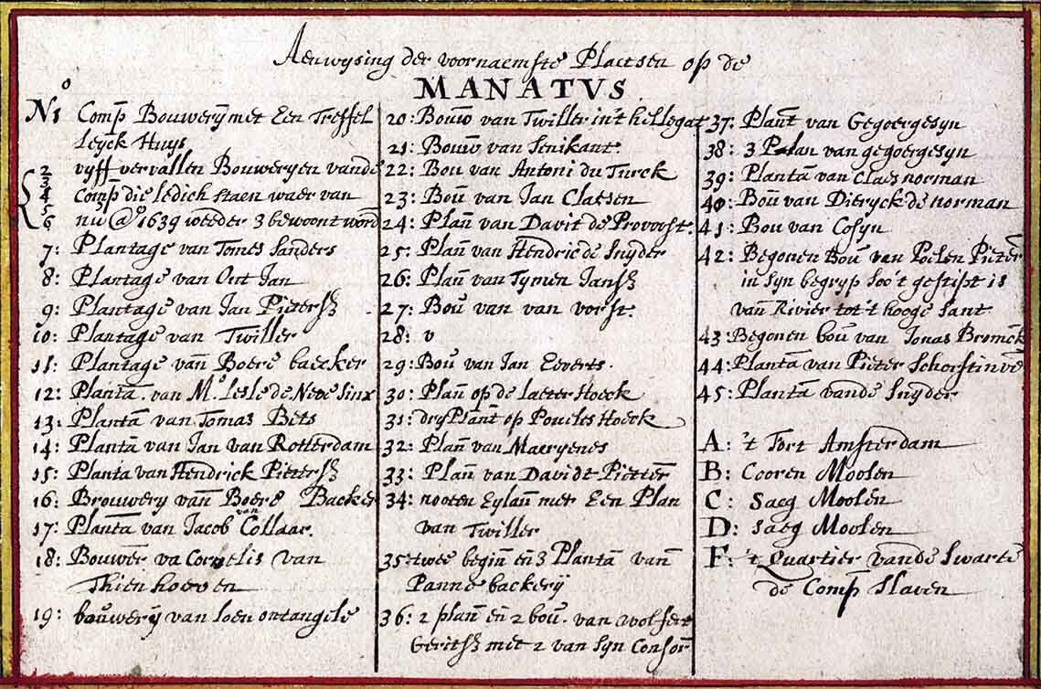 1639 Map of the New York City Region - Etsy